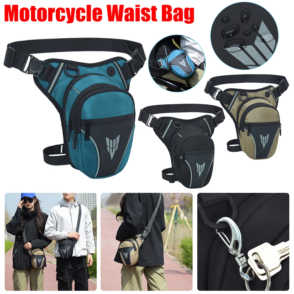 Motorcycle-Drop-Leg-Bag-Waterproof-Motorcycle-Hip-Waist-Bag-Fanny-Pack ...