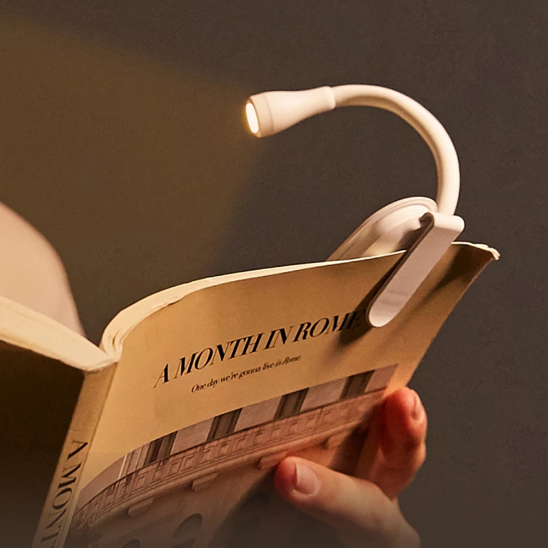 New-Mini-LED-Eye-Protection-Book-Night-Light-Adjustable-Clip-On-Study ...