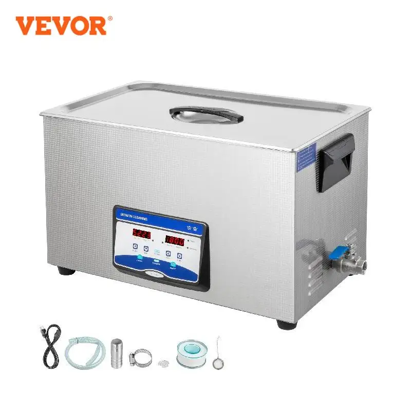VEVOR-30L-Ultrasonic-Cleaner-W-Degassing-Function-Portable-Washing ...