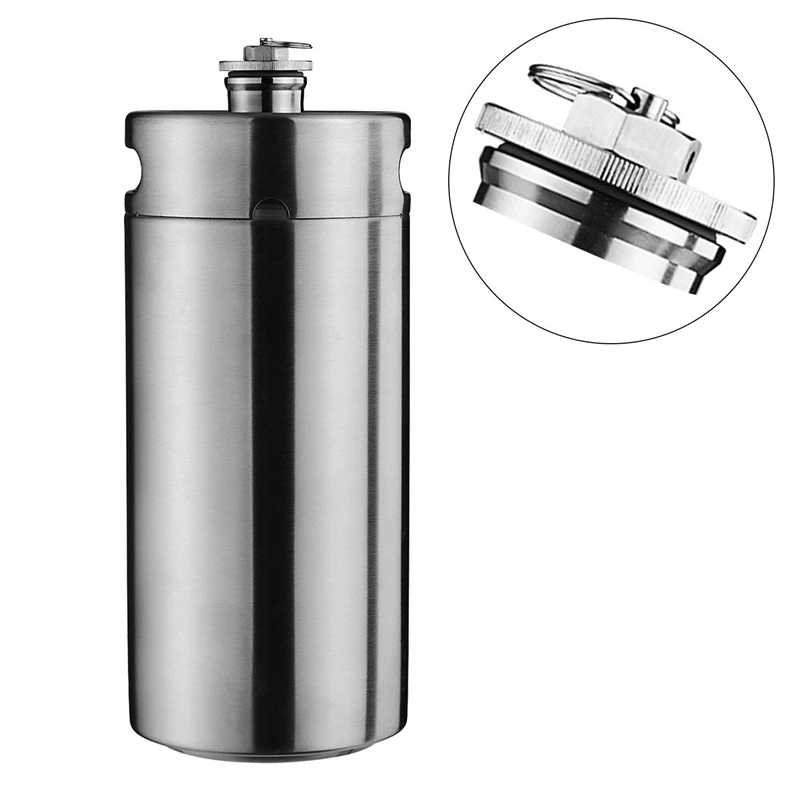304-food-grade-stainless-steel-beer-barrel-self-brewed-two-shot ...