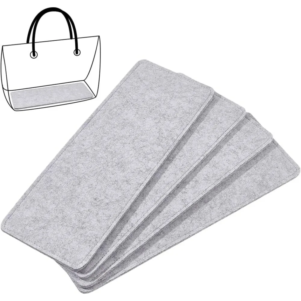 4Sheet 13.8×5inch Felt Base Shaper Pad Handbag Base for DIY Handbag ...