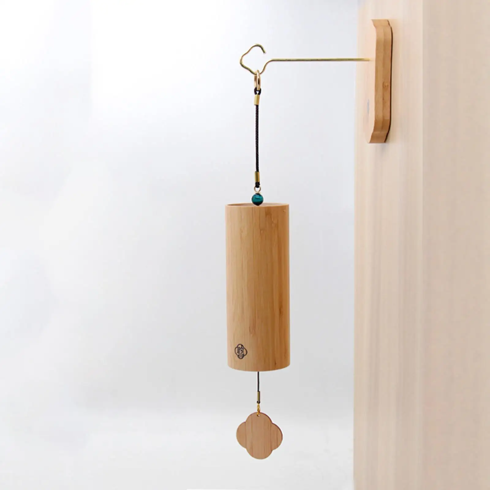 Wall Mounted Wind Chime Bracket Indoor Outdoor Coat Hook Decorative ...