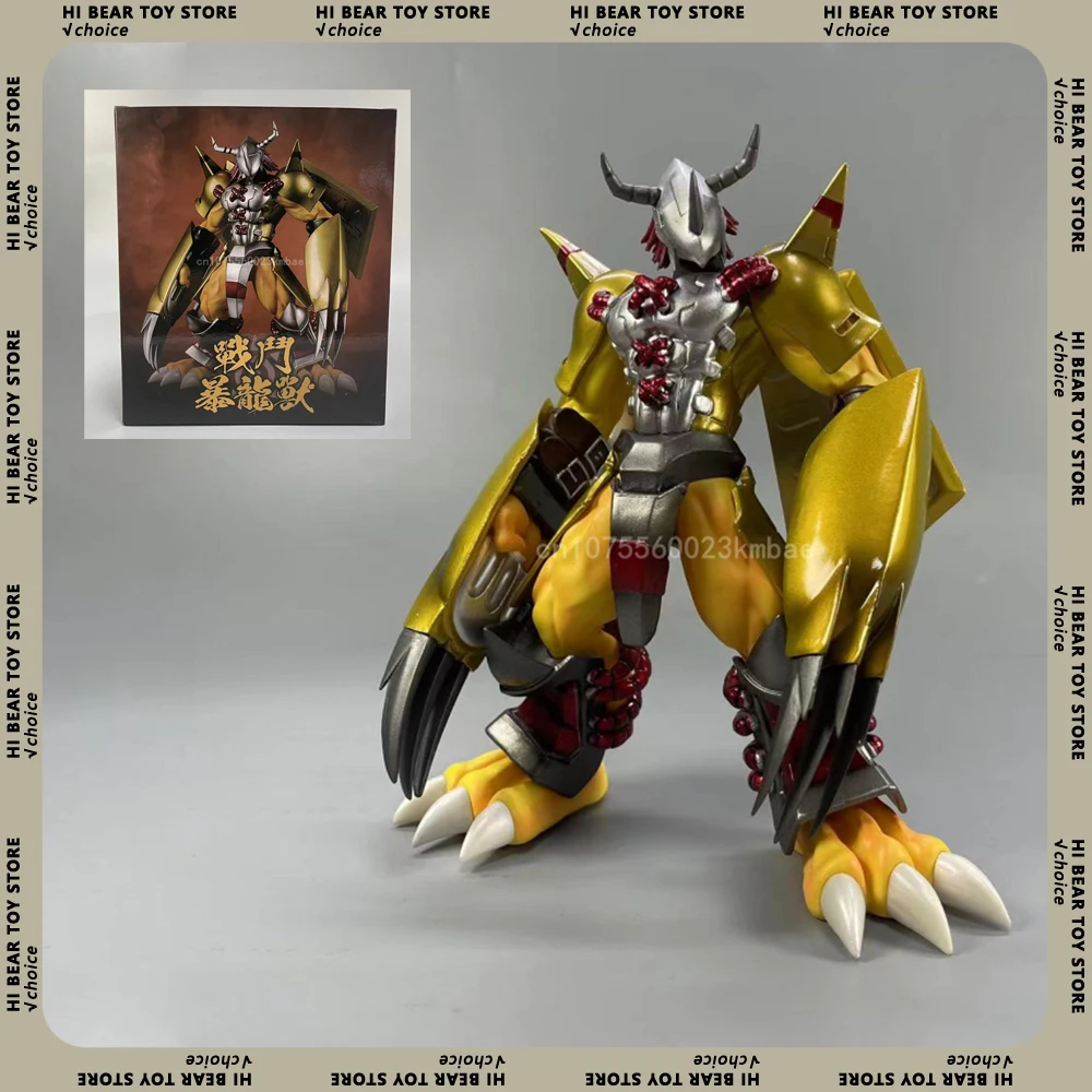 Digimon-Adventure-Anime-Figurine-War-Greymon-Figures-21cm-Pvc-Statue ...