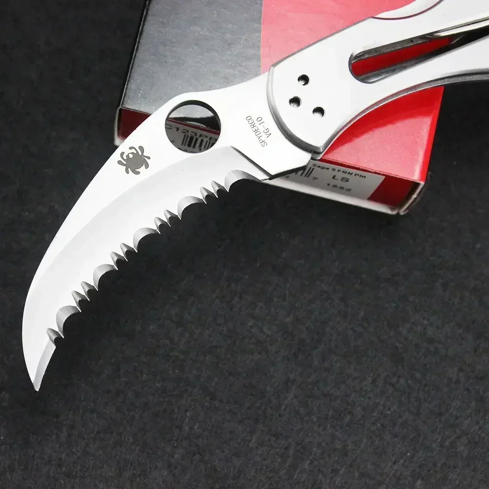 Складной нож Spyderco C08 | AliExpress
