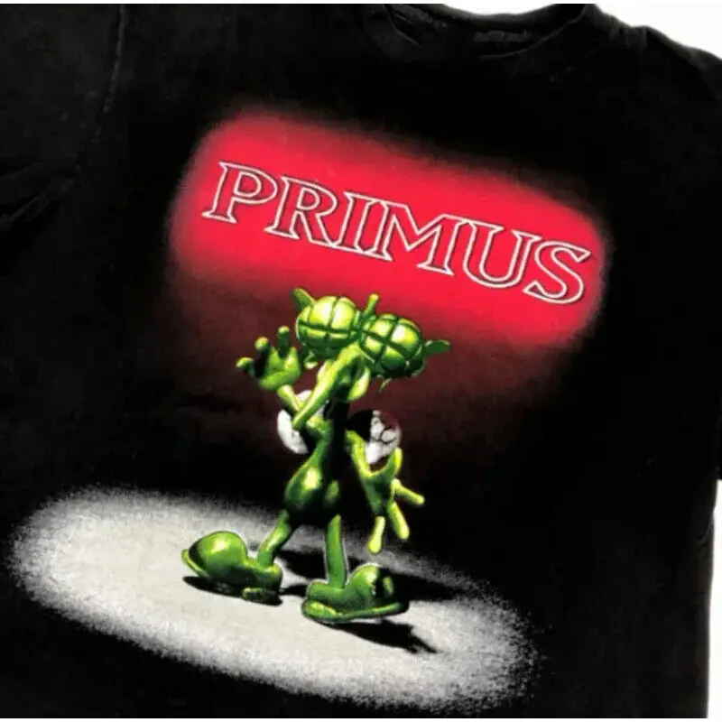 New Rare Primus band Men T-shirt All Sizes long or short sleeves ...