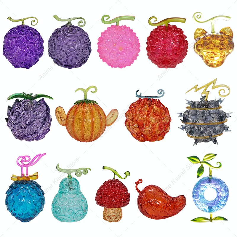 Anime-One-Piece-Transparent-Devil-Fruit-Figuer-Ace-Flame-Flame-Luffy ...