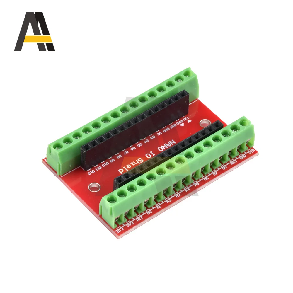 NANO IO Shield V1.0, placa de Expansión Simple, NANO V1.0, adaptador de ...