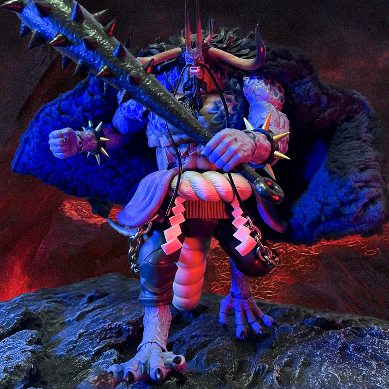 SHF Pirate King Beast Barbarossa Kaidou Cloak - AliExpress 26