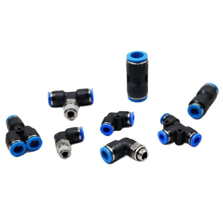 FESTO T type/Y type/straight connector QS/T/Y/L 4/6/8/10/12/14 push in ...