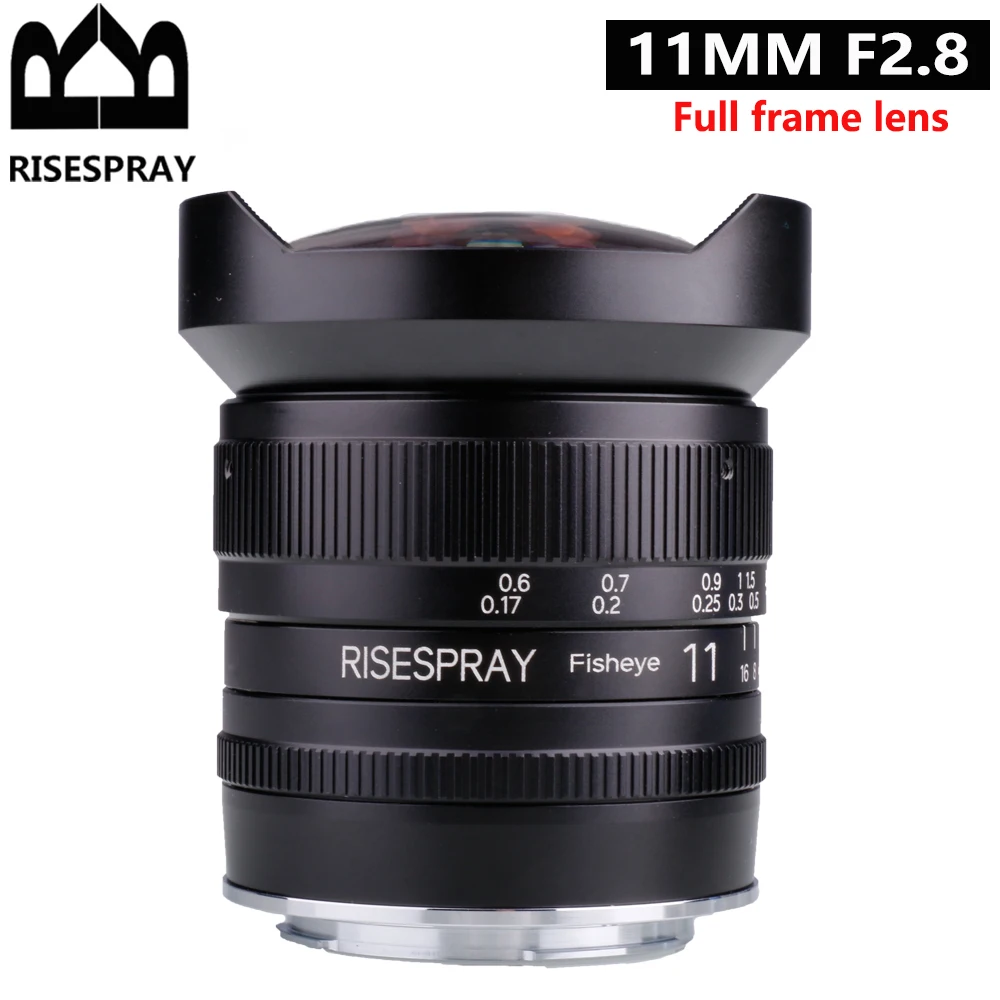RISESPRAY-11mm-F2-8-Full-Frame-Fisheye-Wide-Angle-Lens-for-Sony-E-Mount ...