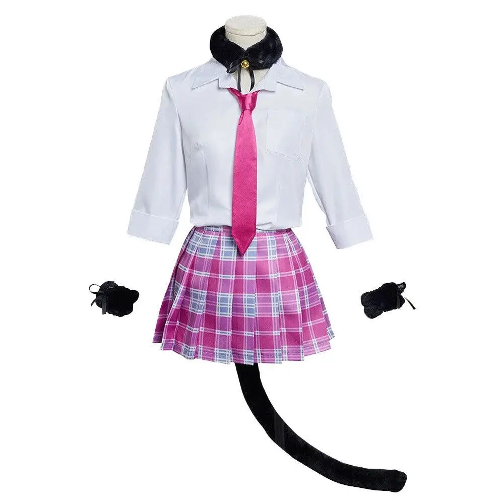 Unisex Anime Cos Kitagawa Marin Cosplay Costume Uniform Halloween ...