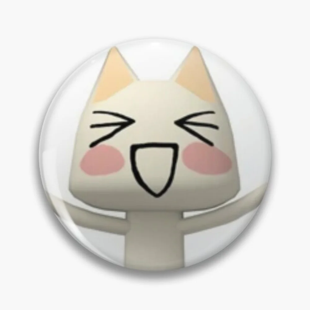 Toro Inoue Soft Button Pin Badge Cartoon Clothes Lover Hat Women Decor ...