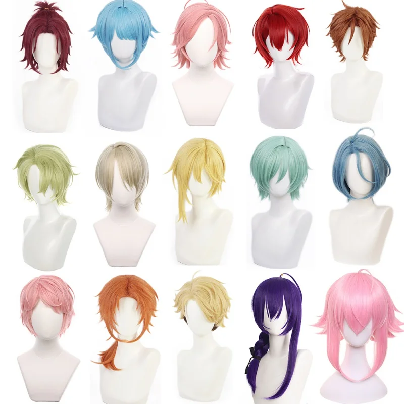 Anime-Es-Ensemble-Stars-Cosplay-Narukami-Arashiy-Tomoe-Hiyori-neto ...