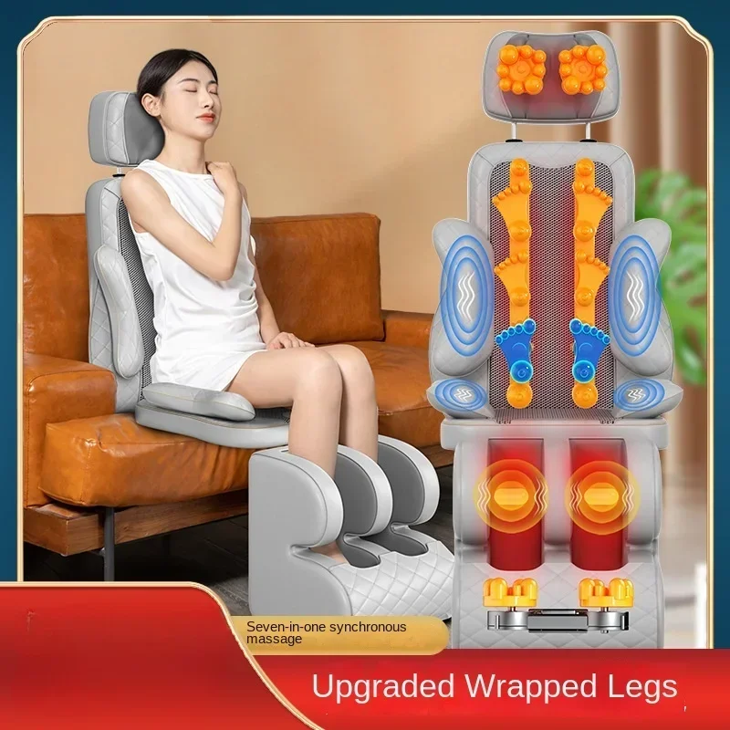 Full-Body-Multifunctional-Neck-Waist-Back-Leg-Massage-Cushion-Kneading ...