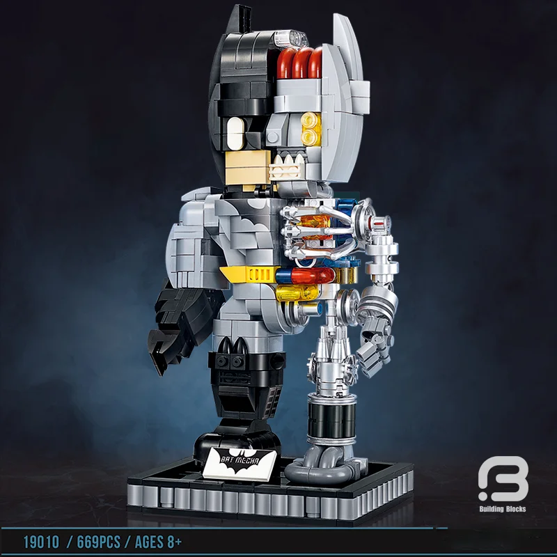 Robot Building Blocks | Bricks Blocks Robot | Build Block Robot | Armor Robot | Bricks Toy ...