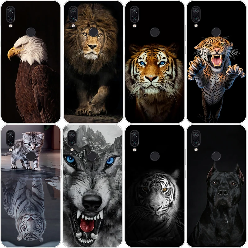 For-Xiaomi-Redmi-7-Case-Tempered-Glass-Hard-Back-Cover-For-Xiaomi-Redmi ...