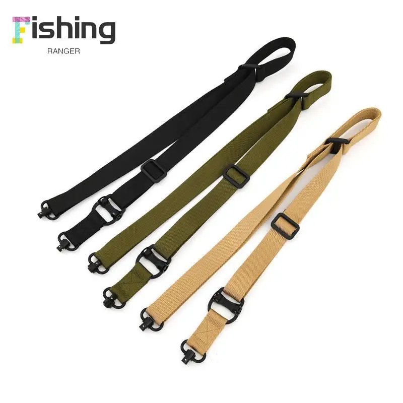 Adjustable-MS4-MS3-MS-MS2-Tactical-Nylon-Two-Points-Rifle-Sling-Strap ...