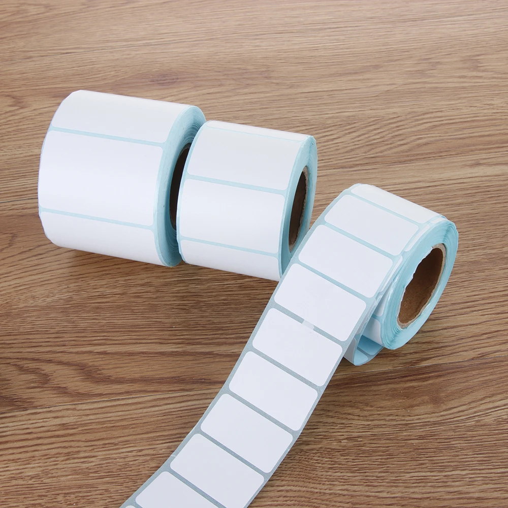 700-Pcs-Roll-Thermal-Sticker-Adhesive-Paper-Waterproof-Blank-Tag ...