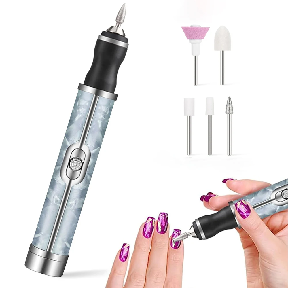 LINMANDA-Rechargeable-Electric-Nail-File-Multi-Function-Nail-Drill ...