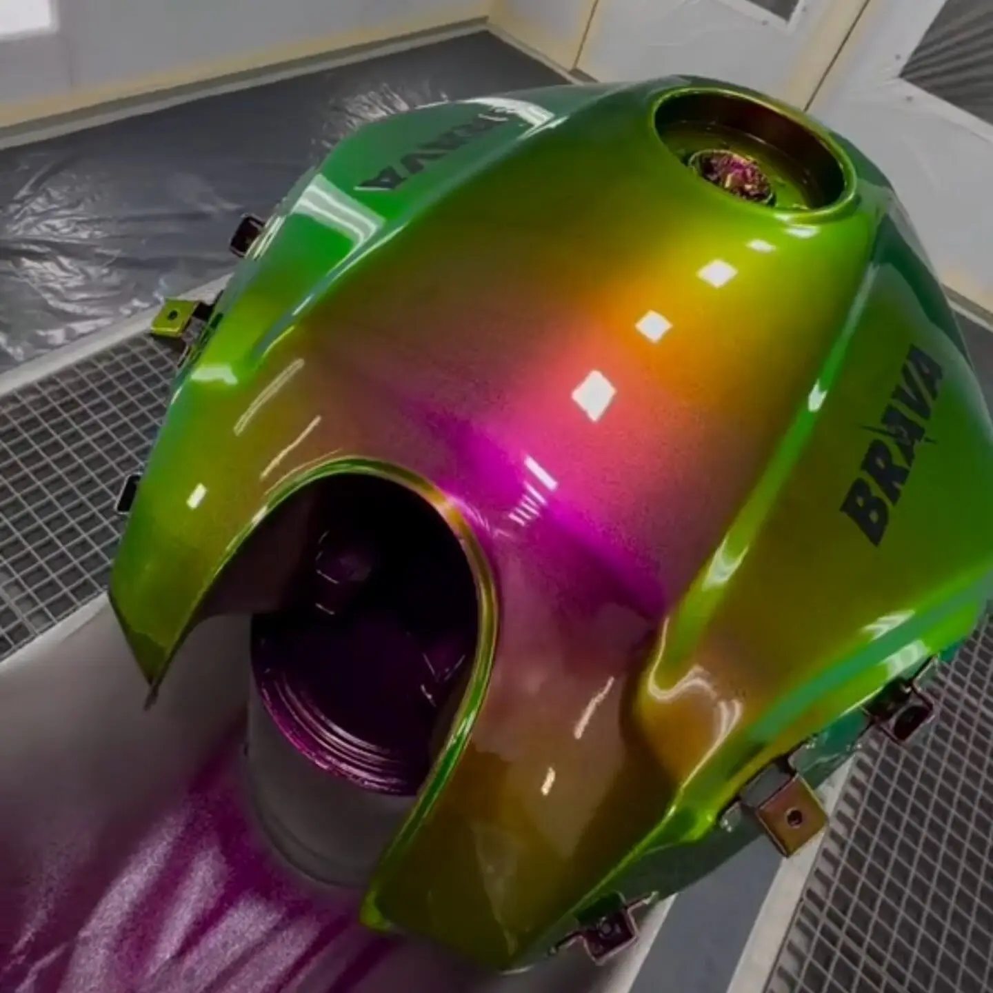 Bulk-super-chrome-Hypershift-Chameleon-pigment-powder-colorshift-Car ...