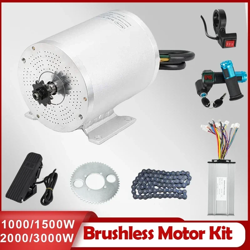 72V-3000W-High-Speed-Brushless-Motor-48V-2000W-1500W-Electric-Bike ...
