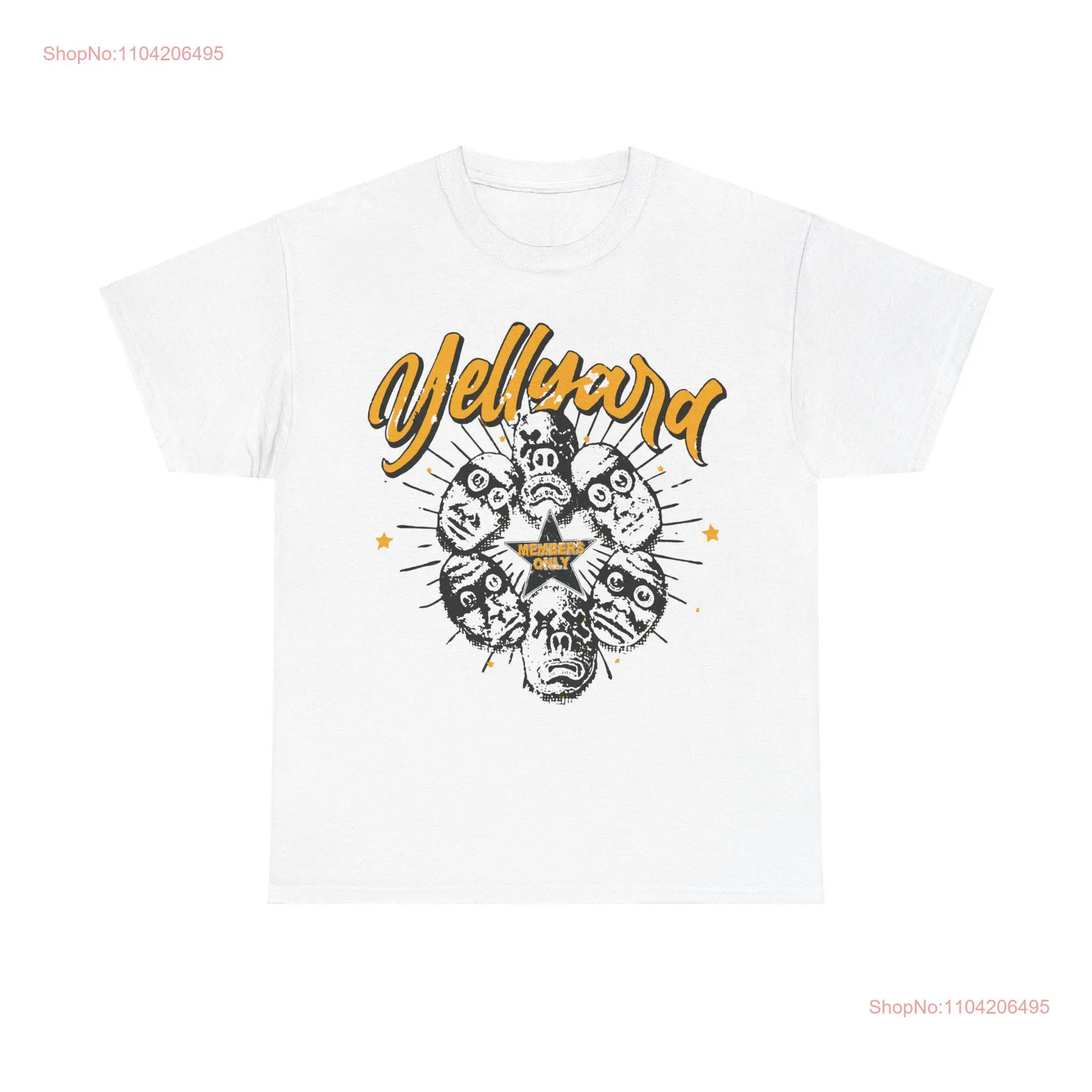 Yellyard-Members-Only-T-Shirt-Yellow-All-Colors-and-Sizes-long-or-short ...