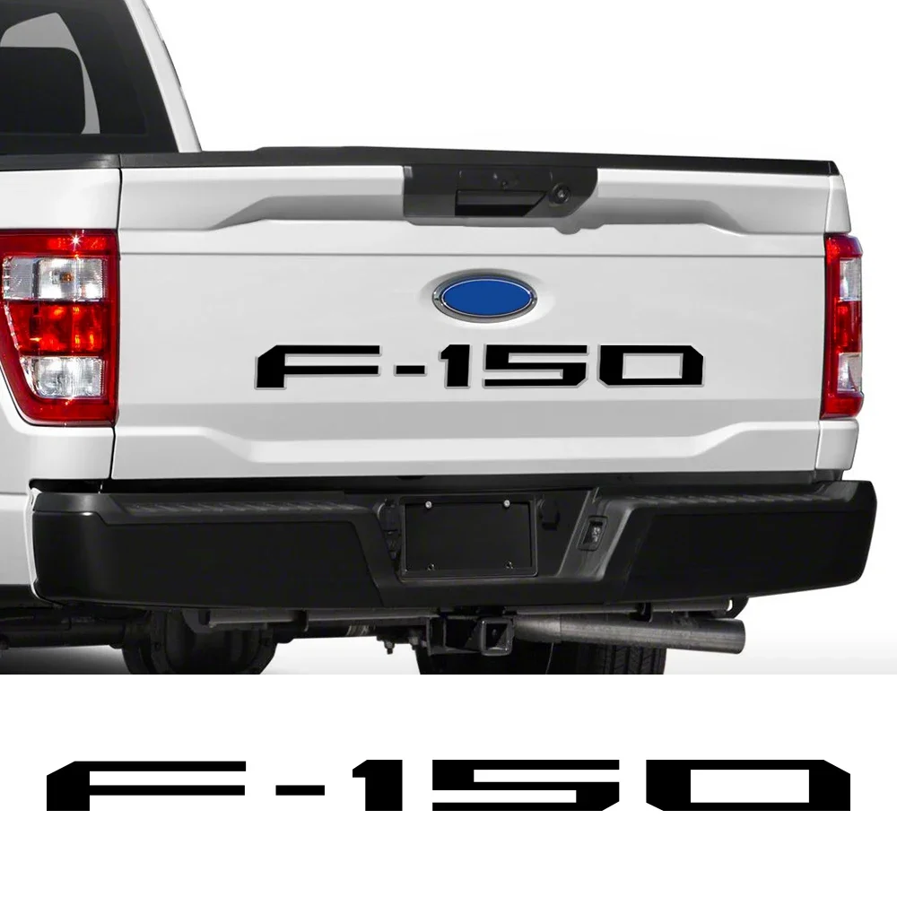 Pickup-Tailgate-Insert-Indent-Stickers-For-Ford-F-150-2018-2020-Car ...