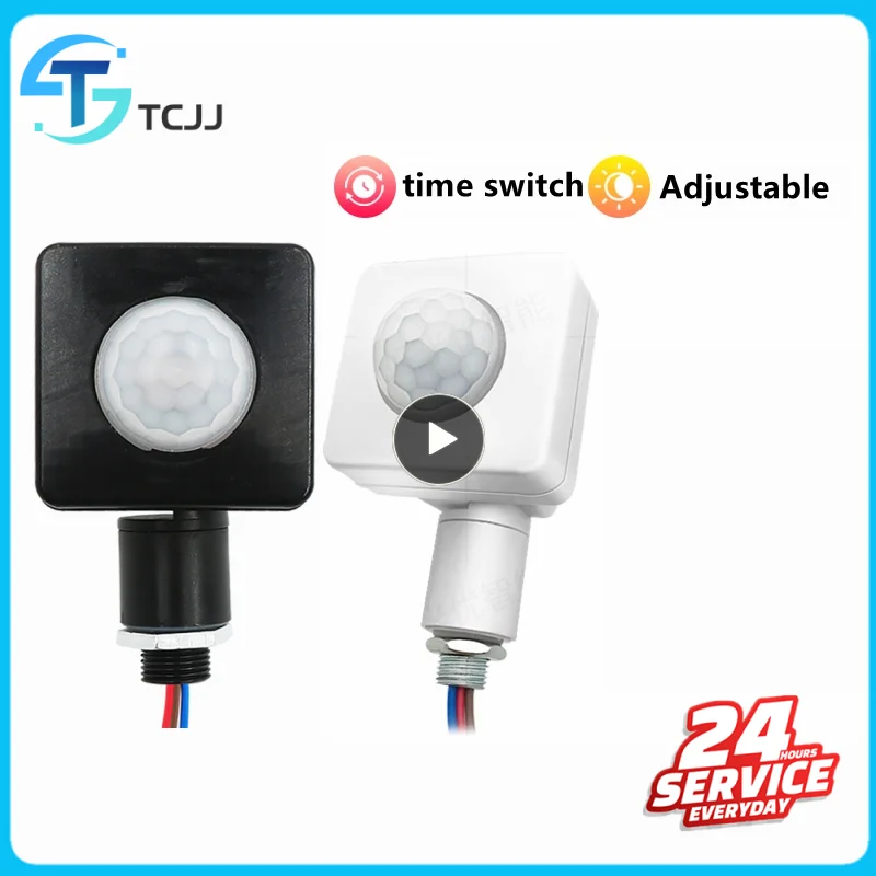 AC85-265V pir bewegungs sensor wasserdicht outdoor schalter infrarot ...