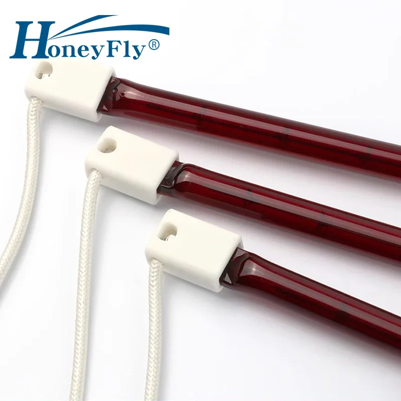 HoneyFly-10PCS-Customized-700mm-Infrared-Halogen-Lamp-1500W-220V-Quartz-Short-Wave-Heating ...