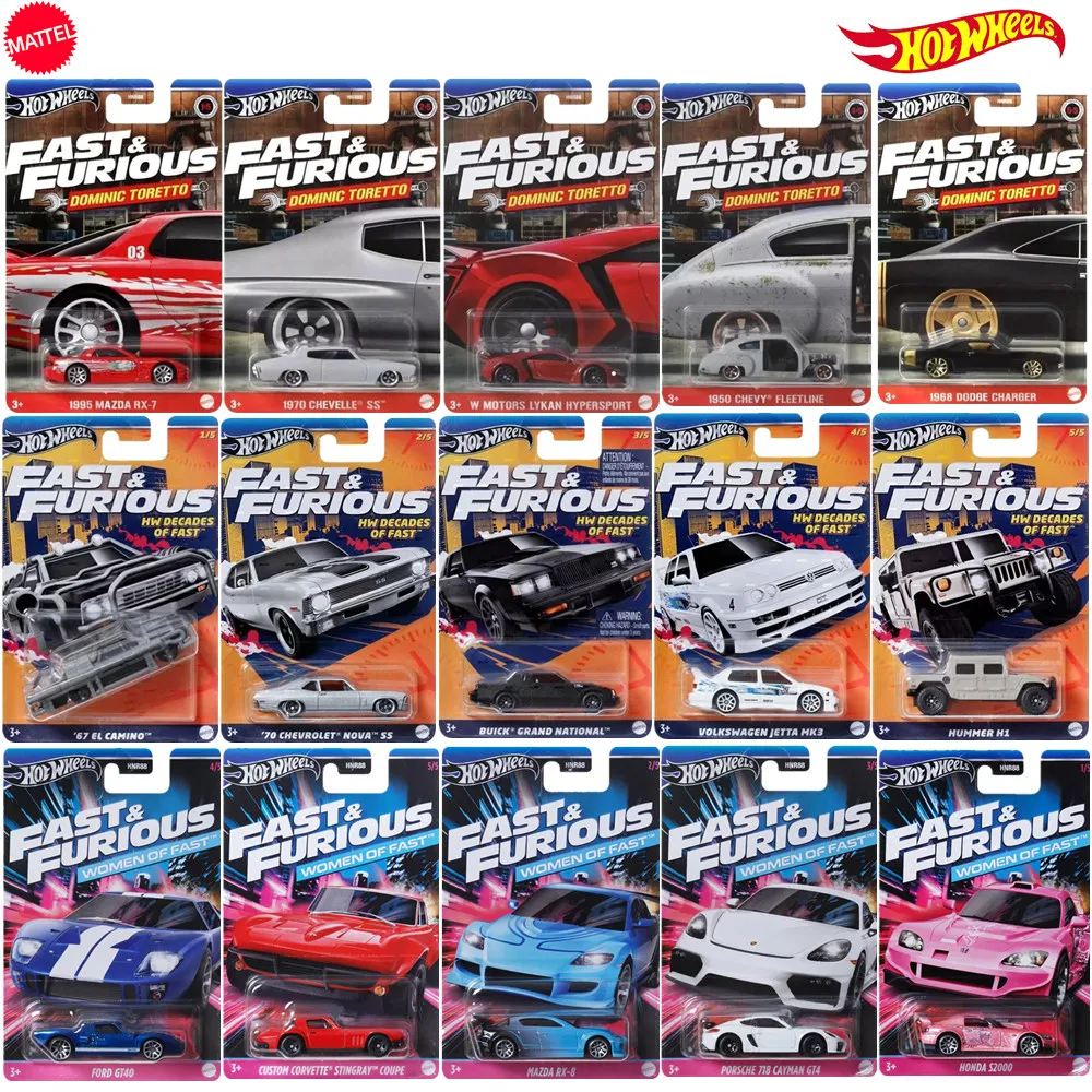 Hot-Wheels-coche-Fast-Furious-HNR88-D-E-F-Mori-Toretto-HW-D-cada-de ...