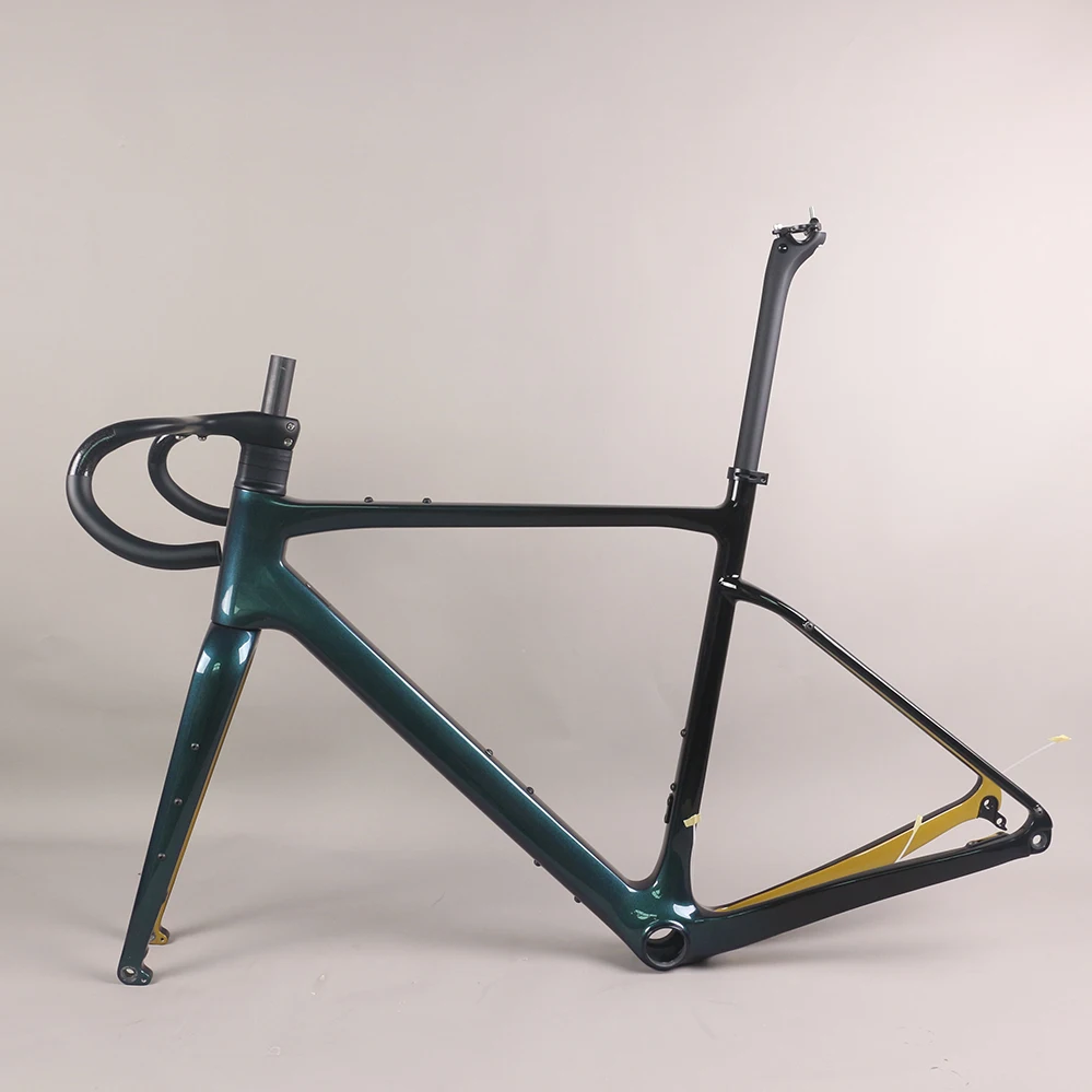 SERAPH-bicycle-frame-Carbon-frame-all-inner-cable-superlight-Gravel ...