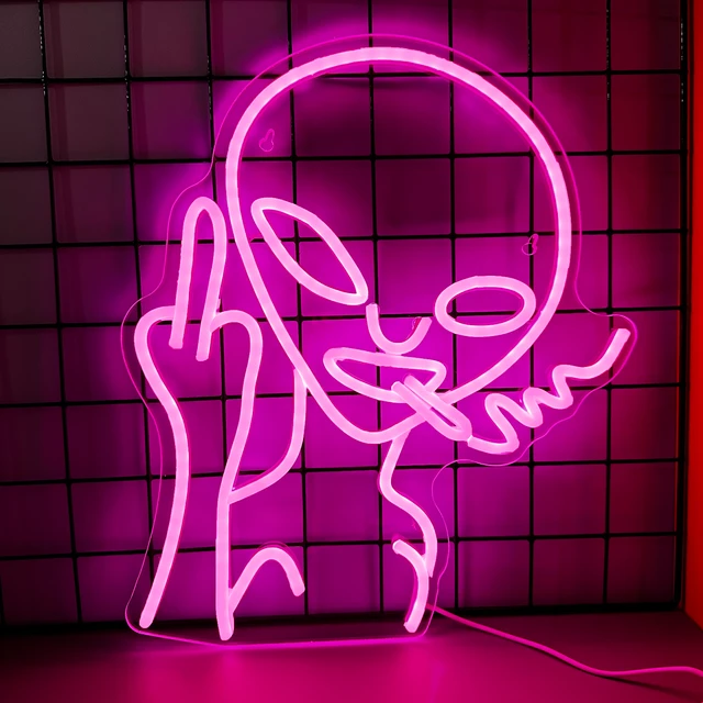 Mid Neon Sign