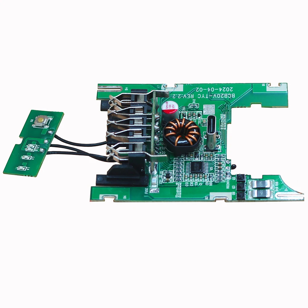 DCB200 Battery PCB Compatible with Dewalt 18V 20V DIY 3Ah 6.0Ah DCB184 ...