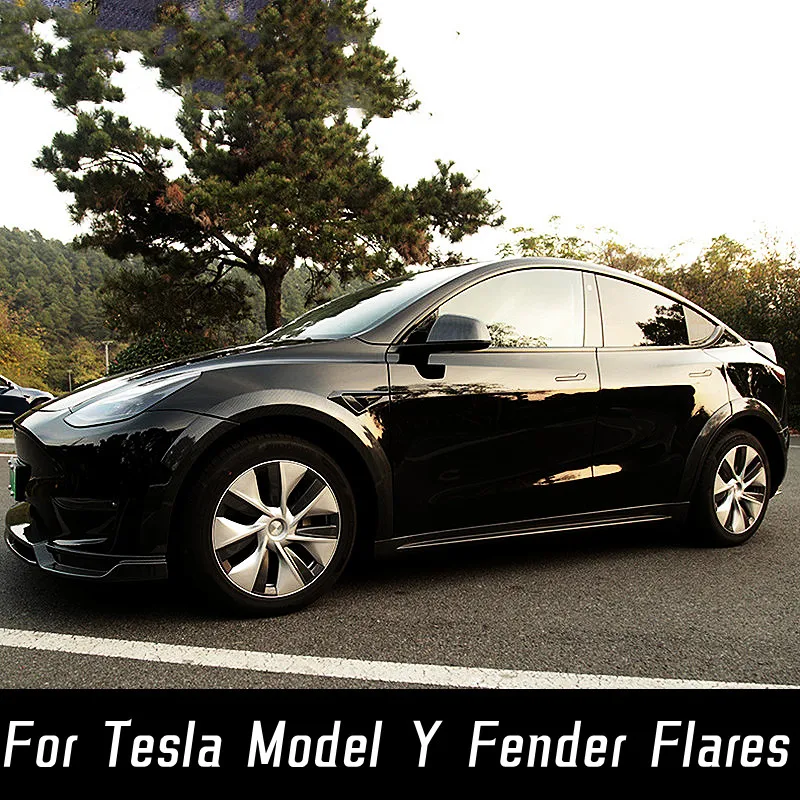 Fender-Flares-Wheel-Brow-Protector-Plate-Spoiler-Diffuser-Car ...