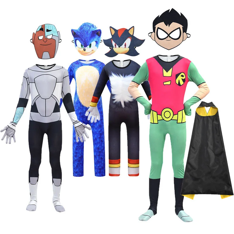 Cyborg Teen Titans Go Costume