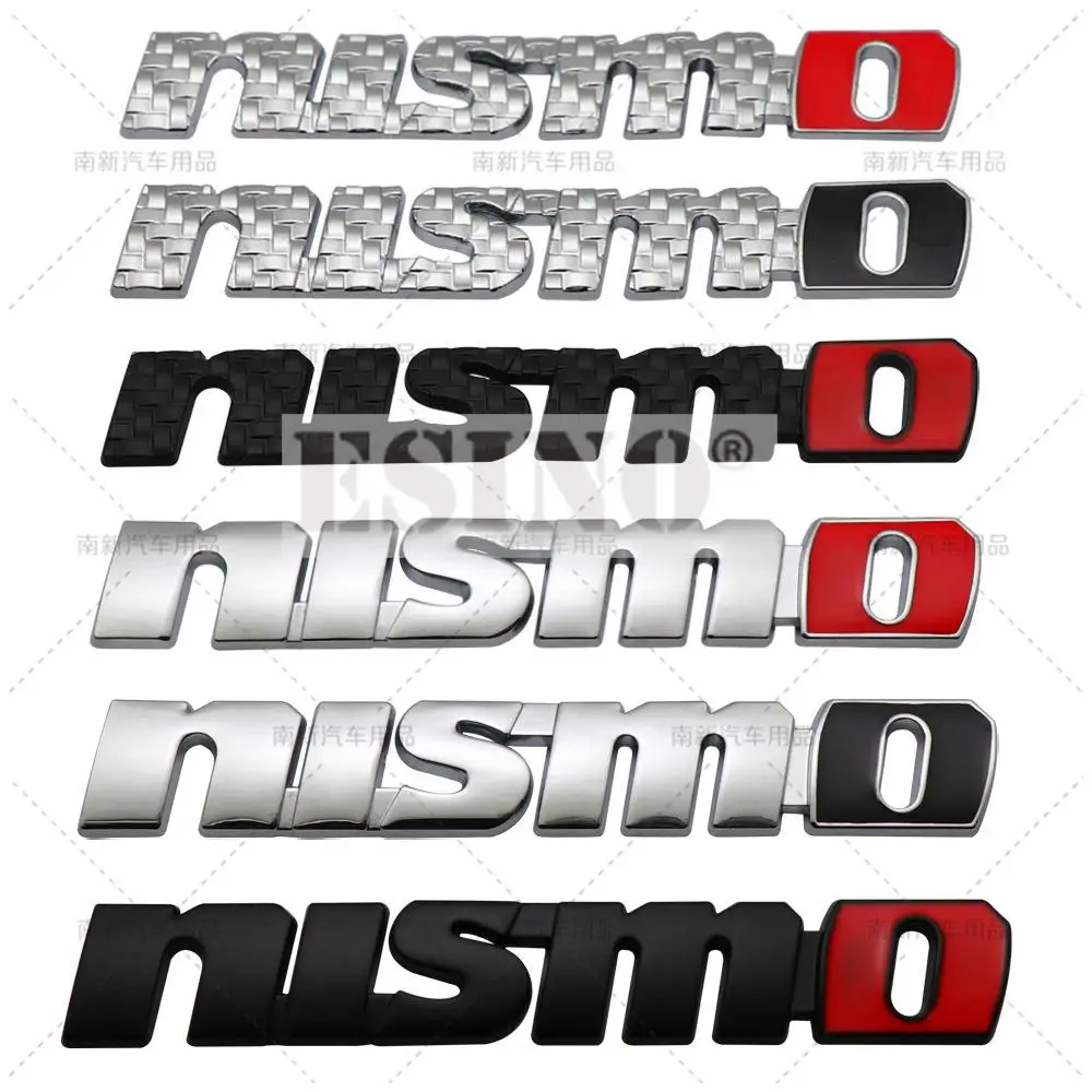Car Styling 3D Metal Chrome Zinc Alloy Emblem Badge Sticker Decal Auto ...