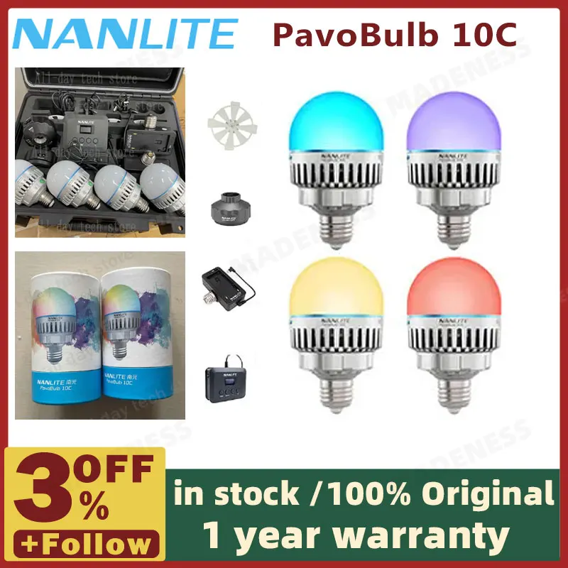 Nanlite-PavoBulb-10C-RGB-LED-photography-fill-light-bulb-color-light ...