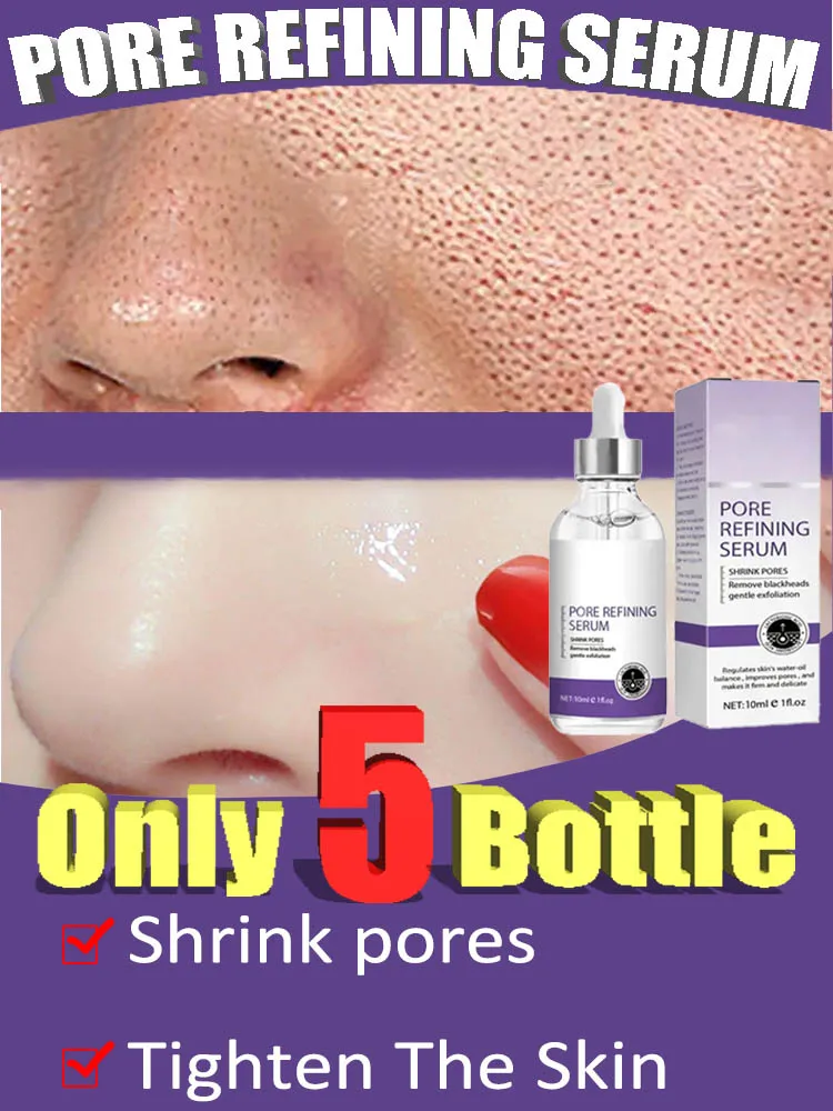 Pore-Skin-Care-Serum-Facial-Essence-for-Shrinking-Pores-Relieving-Dryness-Moisturizing-Oil ...