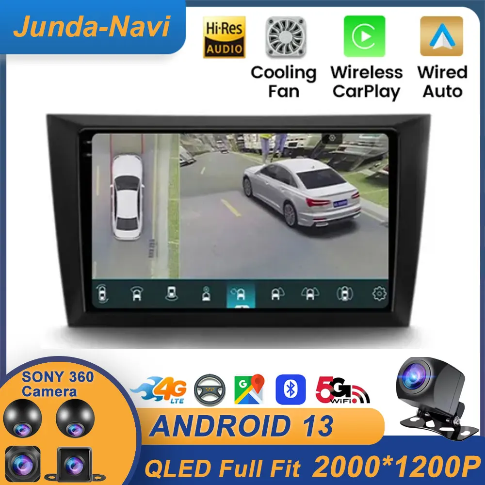 Android-13Car-Radio-For-Volkswagen-VW-Golf-6-MK6-GTI-R-2008-2012 ...