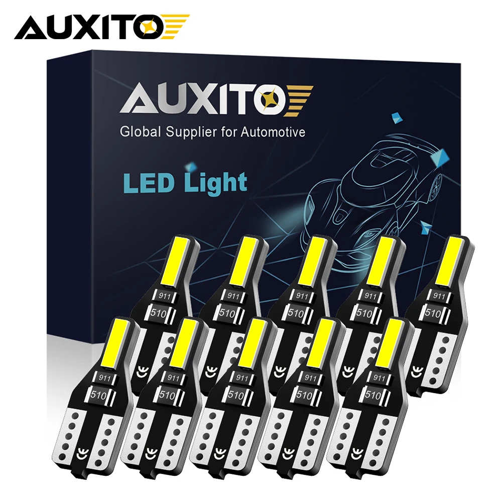 AUXITO-lampe-d-int-rieur-de-voiture-T10-168-2825-194-ampoule-LED-6000k ...