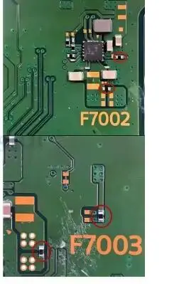 퓨즈 수리 부품 PlayStation 5 PS5 마더보드 F7501 F7001 F7002 F7003 -OR- 퓨즈 수정 소형 ...