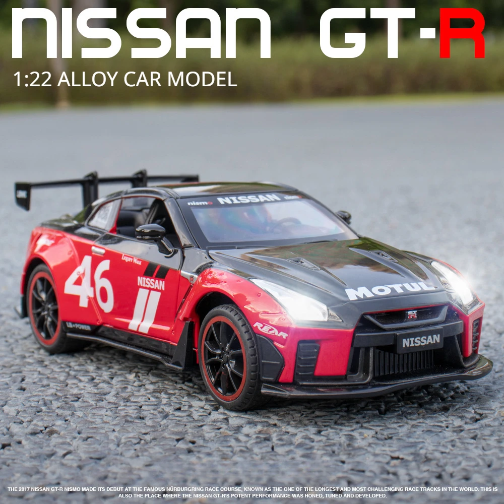 1-22-Nissan-GT-R-sports-car-High-Simulation-Diecast-Car-Metal-Alloy ...