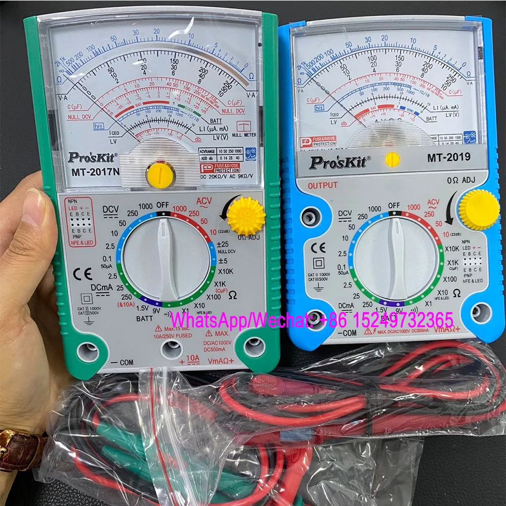 Pointer-Multimeter-Pros-Kit-MT-2017N-Multimeter-High-Precision ...