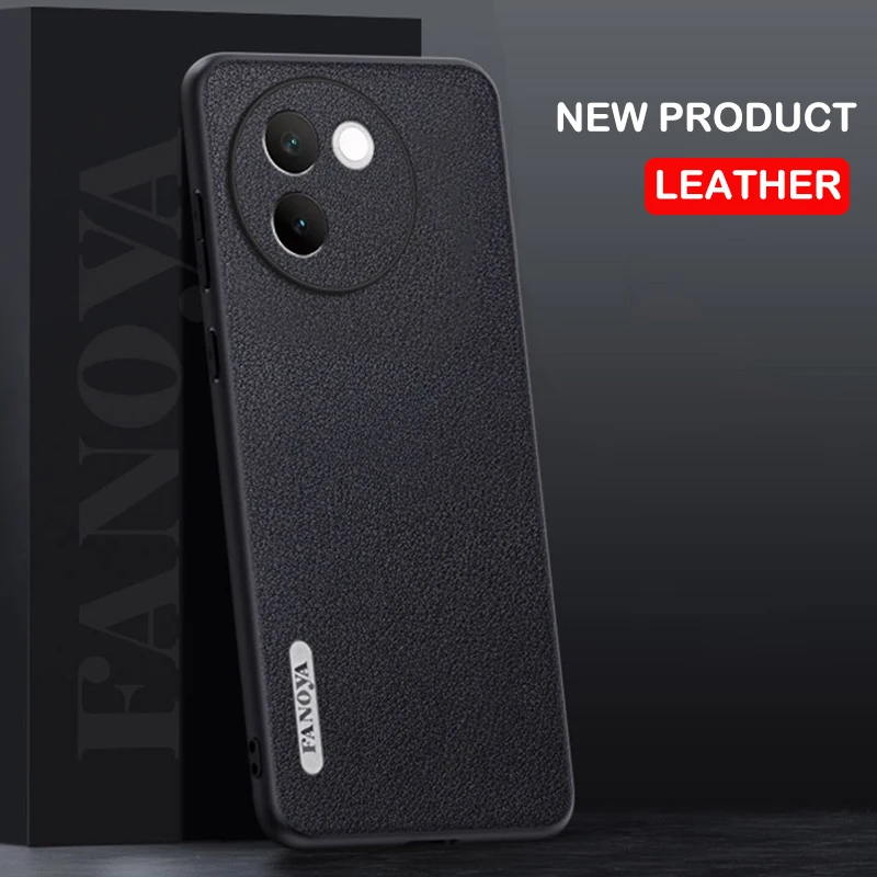 Leather-Case-for-vivo-V30e-V-30e-Matte-Vegetable-Tanning-Full-Camera ...