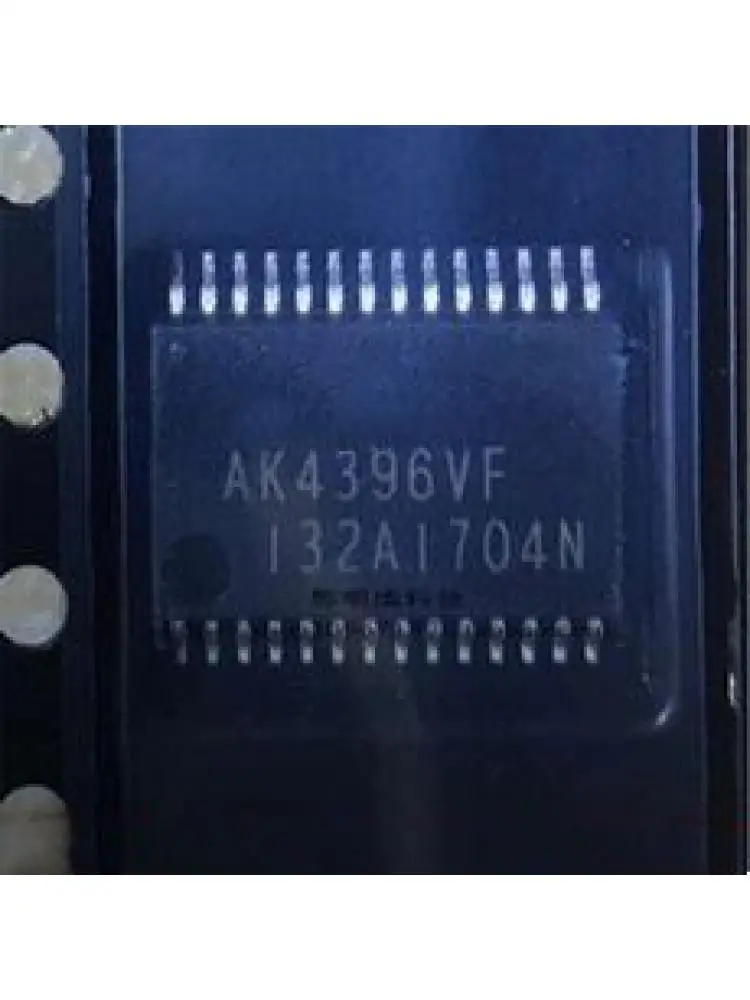 10PCS/LOT AK4396VF E2 AK4396VF AK4396 IC DAC 24BIT STEREO TSSOP28 ...