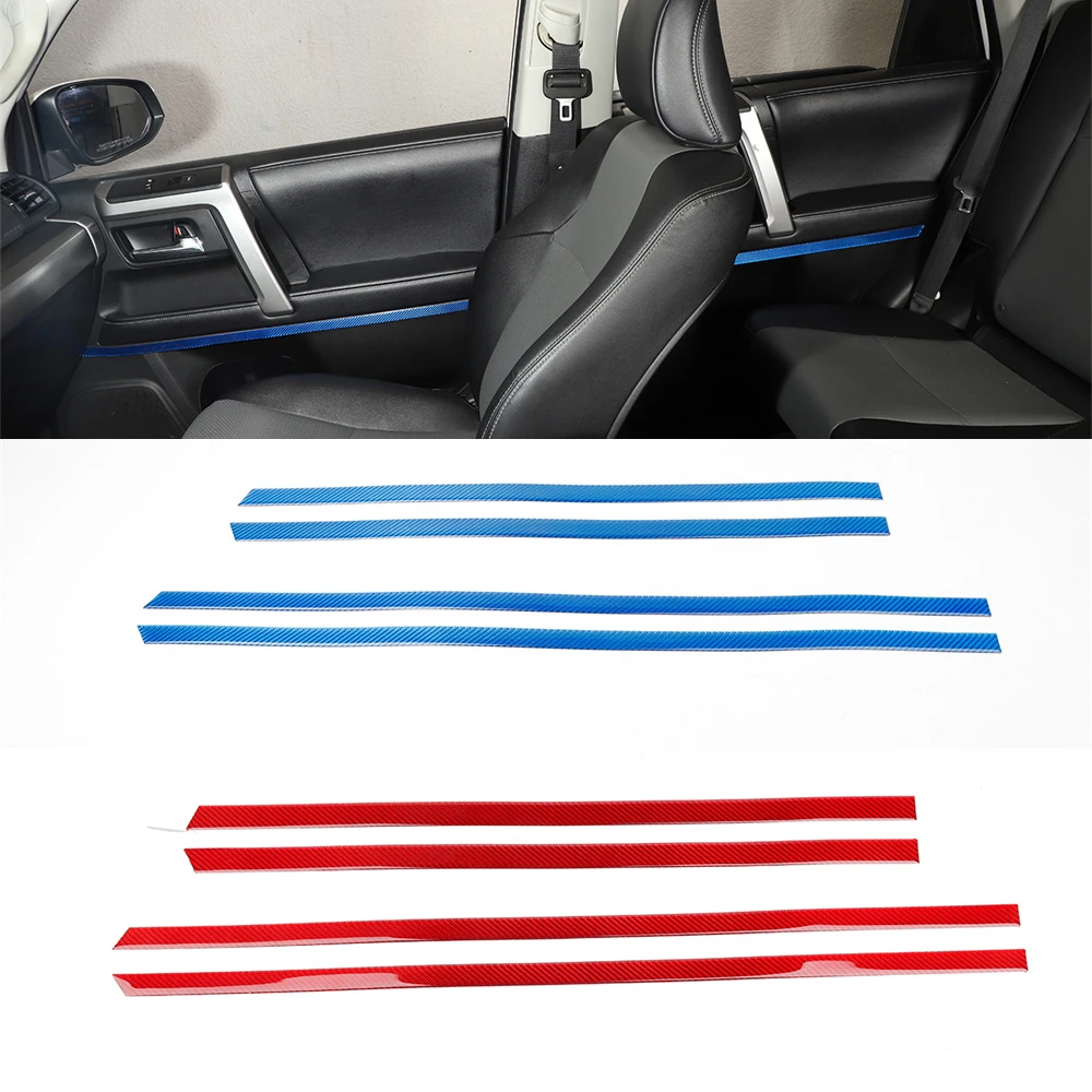 Fit-forToyot-4Runner-2014-2023-Car-Door-Panel-Decorative-Cover-Soft ...