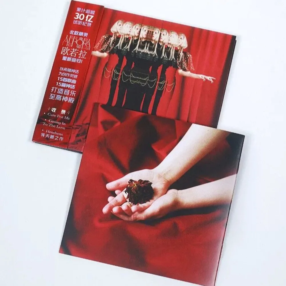 Aurora The Gods We Can Touch CD & Merch - Dreamy Indie Pop Masterpiece ...