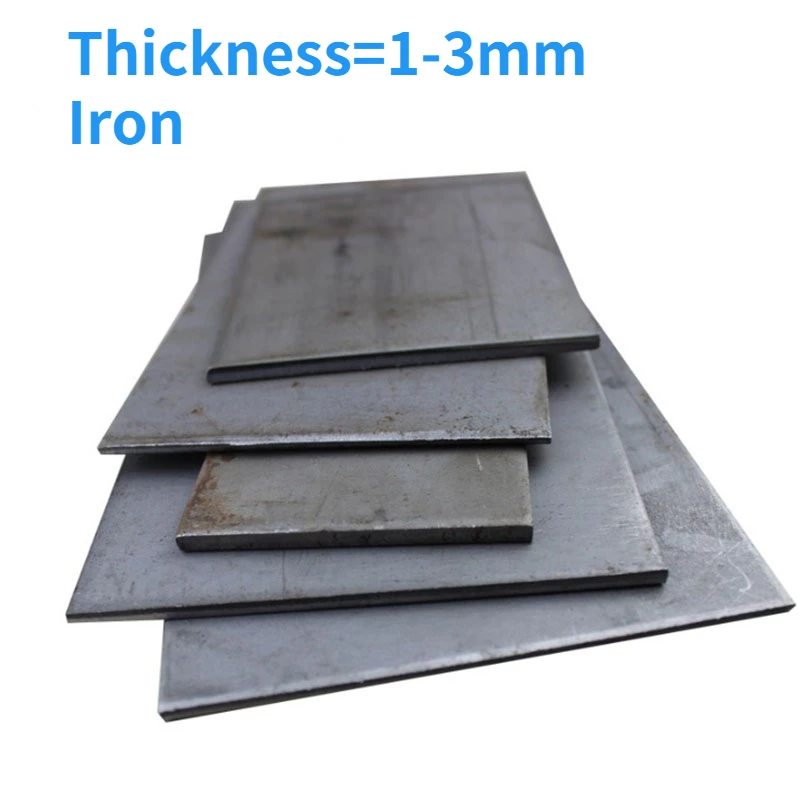 1pc-Length-100-200mm-A3-Iron-Sheet-Thickness-1-3mm-Iron-Plate-Can-Be ...