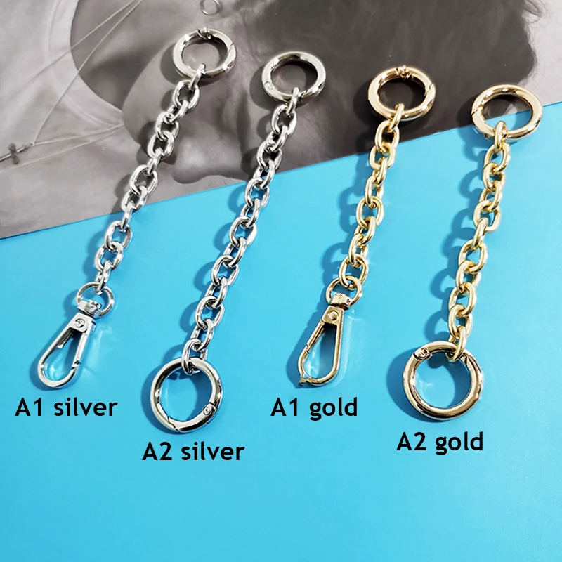 15Cm Bag Extension Chain For Purse Clutch Handbag Metal Hanging Buckle ...