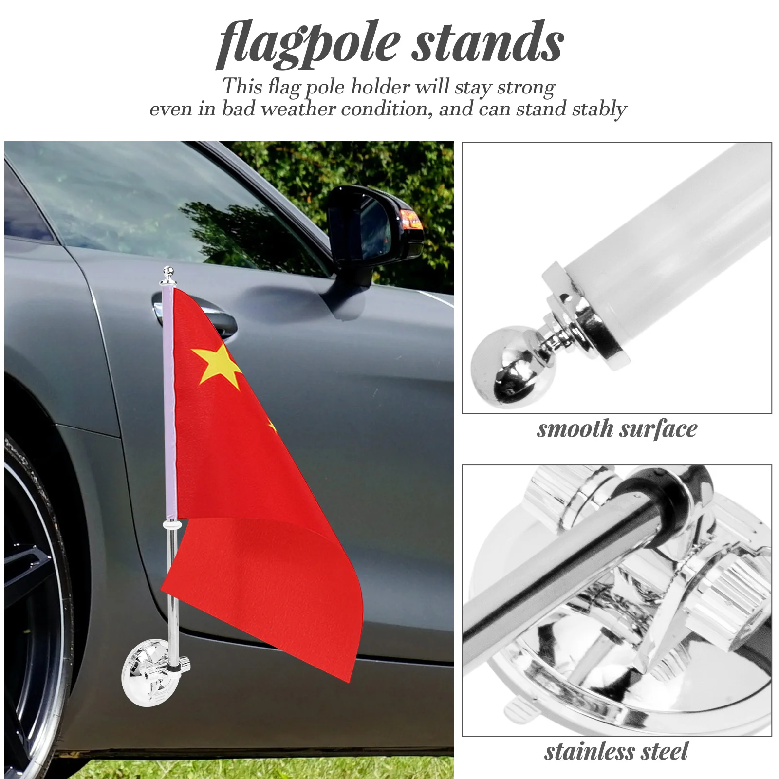 Auto Flag Holder